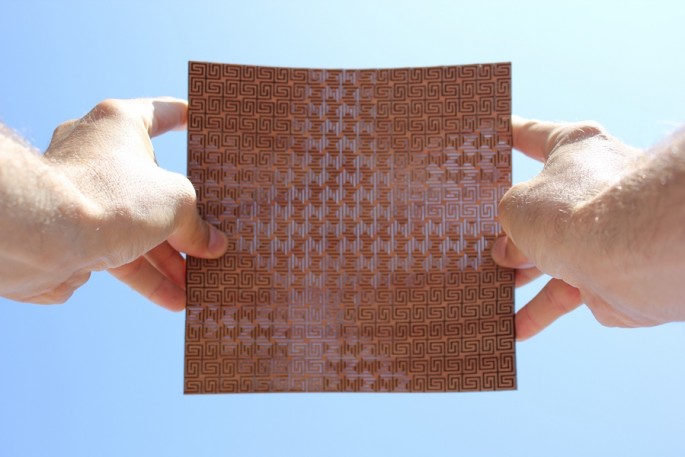 Super flexible laser cut plywood | koFAKTORlab